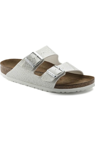Birkenstock 1009127 Kadın Casual Sandalet Beyaz