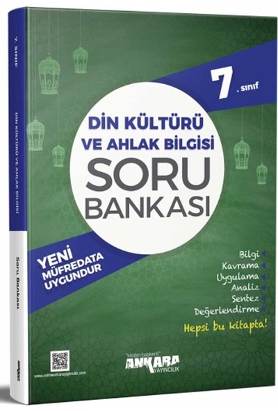 Ankara Yayıncılık 7. Sınıf Din Kültürü Ve Ahlak Bilgisi Soru Bankası Ankara Yayıncılık 7. Sınıf Din Kültürü Ve Ahlak Bilgisi Soru Bankası