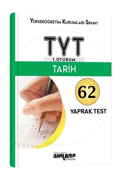 Ankara Yayıncılık TYT Tarih Yaprak Test Ankara Yayıncılık TYT Tarih Yaprak Test