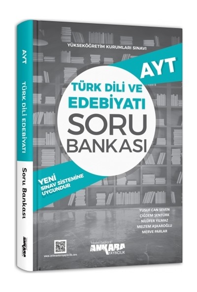 Ankara Yayıncılık AYT Türk Dili Ve Edebiyatı Soru Bankası - Yusuf Can Seven