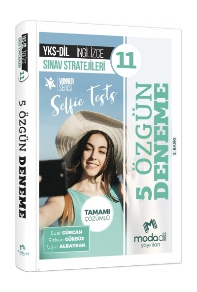Modadil YKS- Dil Sınav Stratejileri 5 Özgün Deneme - Suat Gürcan Modadil YKS- Dil Sınav Stratejileri 5 Özgün Deneme - Suat Gürcan