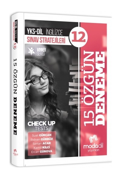Modadil YKS-Dil 15 Özgün Deneme - Suat Gürcan