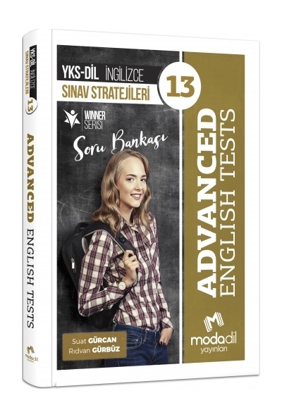 Modadil YKS-Dil Sınav Stratejileri Advanced Englısh Tests - Suat Gürcan Modadil YKS-Dil Sınav Stratejileri Advanced Englısh Tests - Suat Gürcan