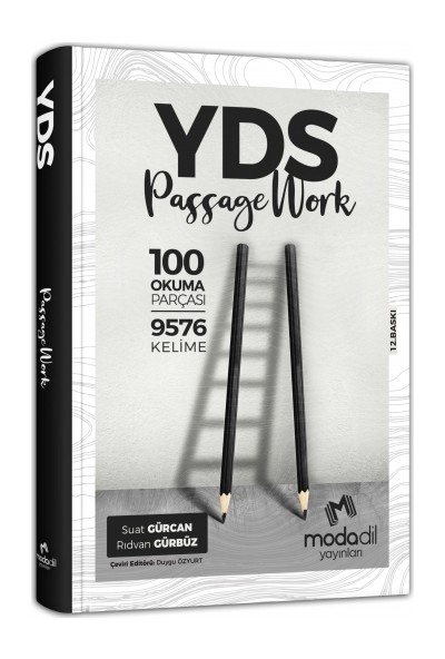 Modadil YDS Passage Work - Suat Gürcan Modadil YDS Passage Work - Suat Gürcan