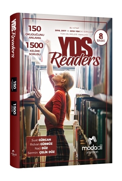 Modadil YDS Readers - Suat Gürcan
