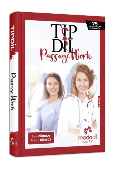 Modadil Tıp Dil Passage Work - Suat Gürcan Modadil Tıp Dil Passage Work - Suat Gürcan