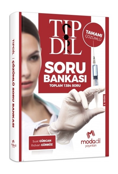 Modadil Tıp Dil Soru Bankası - Suat Gürcan