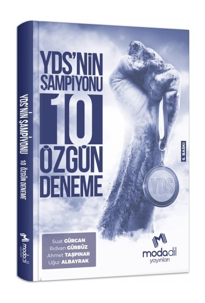 Modadil YDS’Nin Şampiyonu 10 Özgün Deneme - Suat Gürcan