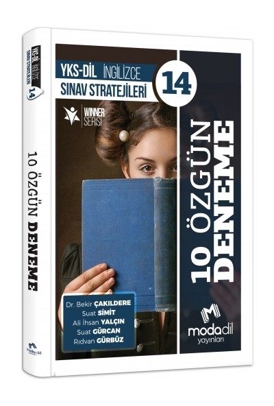 Modadil YKS –Dil İngilizce Sınav Stratejileri 10 Özgün Deneme - Suat Gürcan Modadil YKS –Dil İngilizce Sınav Stratejileri 10 Özgün Deneme - Suat Gürcan