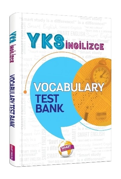 Smart English YKS İngilizce Vocabulary Test Bank - Ercüment Cem Çuhadar Smart English YKS İngilizce Vocabulary Test Bank - Ercüment Cem Çuhadar