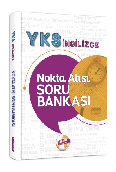Smart English YKS İngilizce Nokta Atışı Soru Bankası Smart English YKS İngilizce Nokta Atışı Soru Bankası