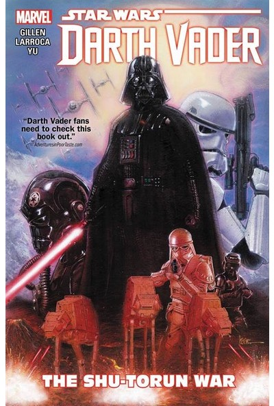 Star Wars: Darth Vader Vol. 3: The Shu-Torun War İngilizce Çizgi Roman Star Wars: Darth Vader Vol. 3: The Shu-Torun War İngilizce Çizgi Roman
