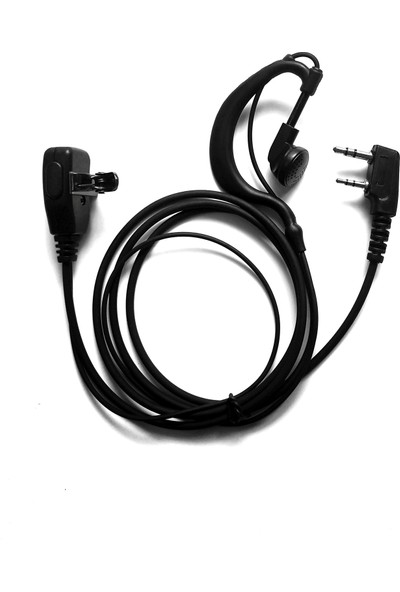 Fox Telsiz Kulaklık Mikrofon Seti