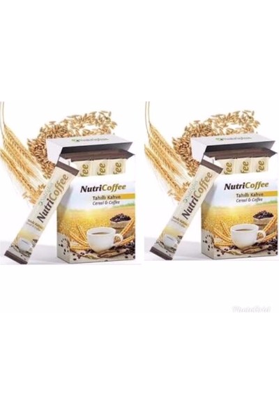 Farmasi Nutriplus Nutricoffee Tahıllı Kahve - 2 Paket Farmasi Nutriplus Nutricoffee Tahıllı Kahve - 2 Paket