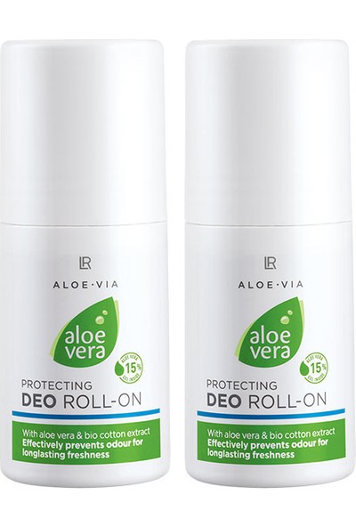 Lr Aloe Vera Deo Roll-On 2'li Set
