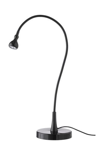 Mnsr Jansjö Led'Li Esnek Çalışma Masa Lambası - Siyah Mnsr Jansjö Led'Li Esnek Çalışma Masa Lambası - Siyah