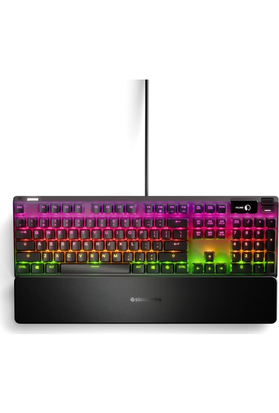 SteelSeries Apex 7 Türkçe RGB Red Switch Mekanik Oyuncu Klavye SteelSeries Apex 7 Türkçe RGB Red Switch Mekanik Oyuncu Klavye