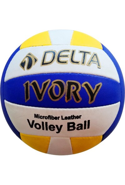 Delta Ivory El Dikişli 5 Numara Voleybol Topu Delta Ivory El Dikişli 5 Numara Voleybol Topu