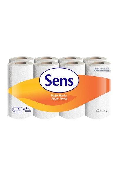 Sens Kağıt Havlu 8li