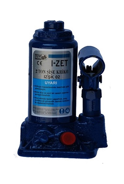 I-Zet 2 Ton Şişe Kriko I-Zet 2 Ton Şişe Kriko