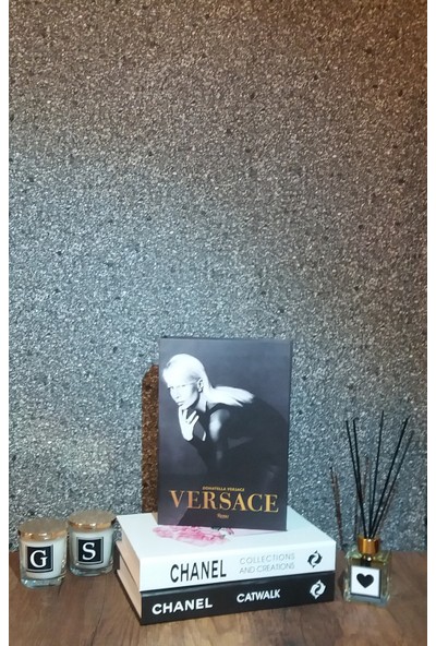 Vivas Versace Dekoratif Kitap Kutusu Vivas Versace Dekoratif Kitap Kutusu