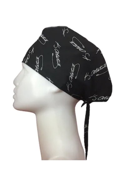 Doktor Hemşire Aşçı Cerrahi Bone Hastane Bonesi Bandana