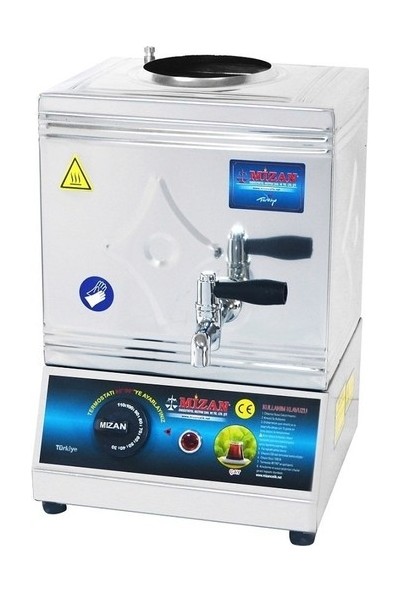 Mizan 10 Litre Elektrikli Çay Kazanı & Kahveci Kazanı & Çay Ocağı Mizan 10 Litre Elektrikli Çay Kazanı & Kahveci Kazanı & Çay Ocağı