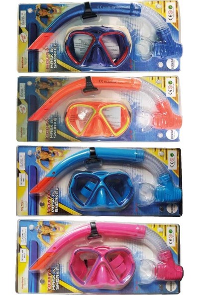 Bermuda Youth Maske Şnorkel Set