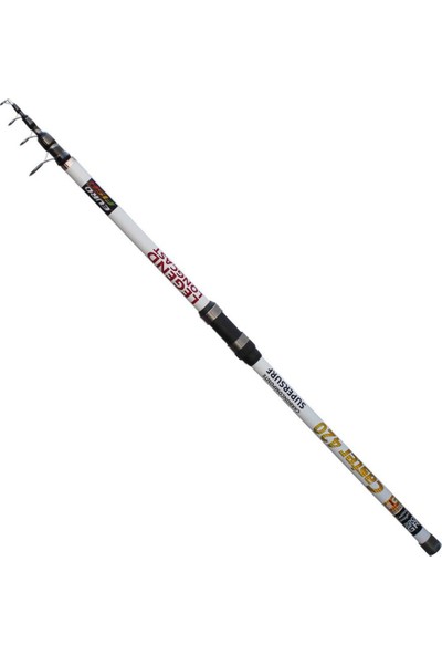 EuroFish Caster 420Cm 220Gr TeleSurf Olta Kamışı EuroFish Caster 420Cm 220Gr TeleSurf Olta Kamışı
