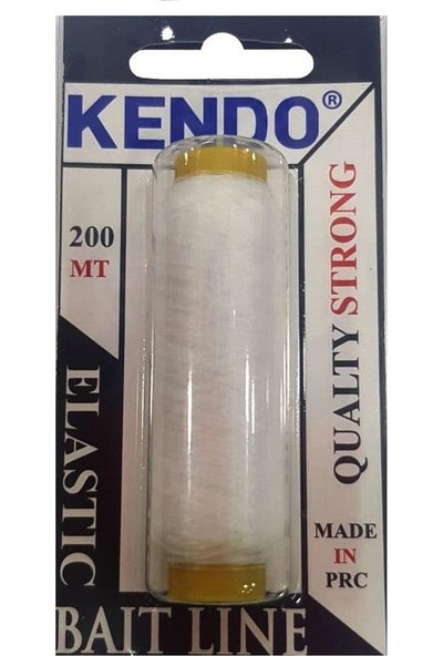 Kendo Elastik Yem İpi 200Mt Kendo Elastik Yem İpi 200Mt