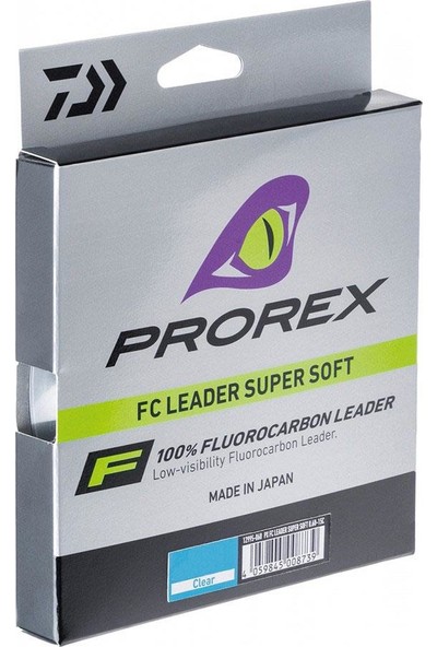 Daiwa prorex Fc Leader Super Soft Misina 50m 0,36 Daiwa prorex Fc Leader Super Soft Misina 50m 0,36
