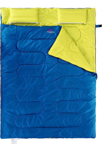 Naturehike Yastıklı Çift Kişilik Uyku Tulumu