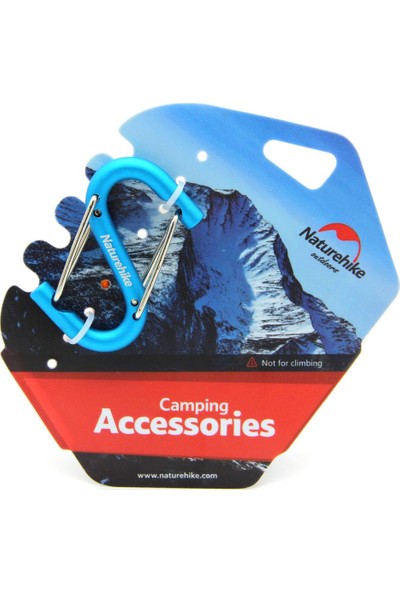 Naturehike S Type Çok Fonksiyonlu Karabina