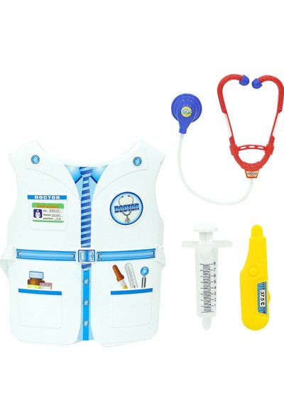 Mega Kostümlü Doktor Seti