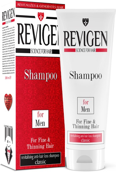 Revigen Şampuan For Men Classic 300 ml Revigen Şampuan For Men Classic 300 ml