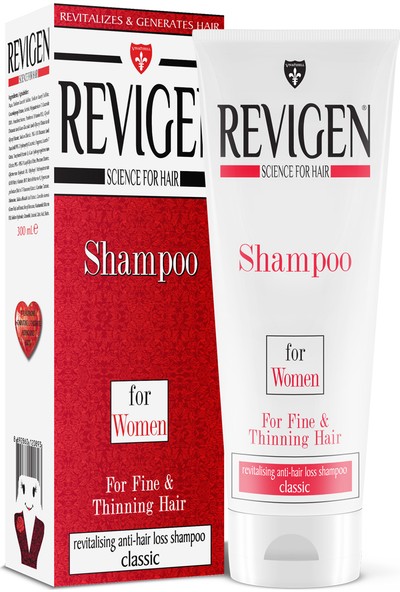 Revigen Şampuan For Women Classic 300 ml Revigen Şampuan For Women Classic 300 ml