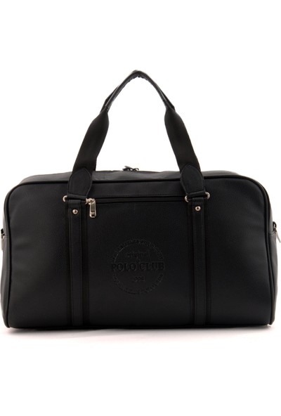 Los Angeles Polo Club 6732 Spor ve Seyahat Çantası Siyah