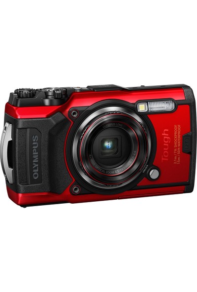 Olympus Stylus Tough Tg-6 (Kırmızı) Olympus Stylus Tough Tg-6 (Kırmızı)