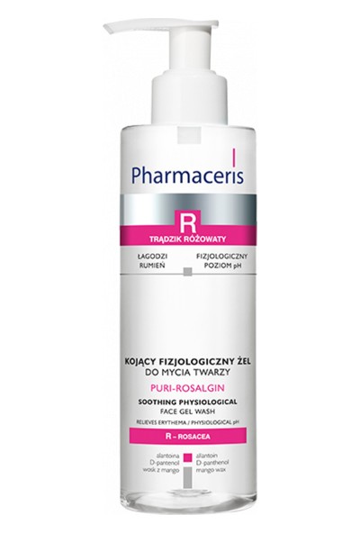 Pharmaceris R Puri-Rosalgin Face Gel Wash 190 ml Pharmaceris R Puri-Rosalgin Face Gel Wash 190 ml