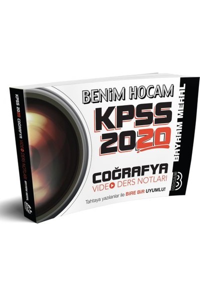 Benim Hocam 2020 KPSS Coğrafya Video Ders Notları Benim Hocam 2020 KPSS Coğrafya Video Ders Notları