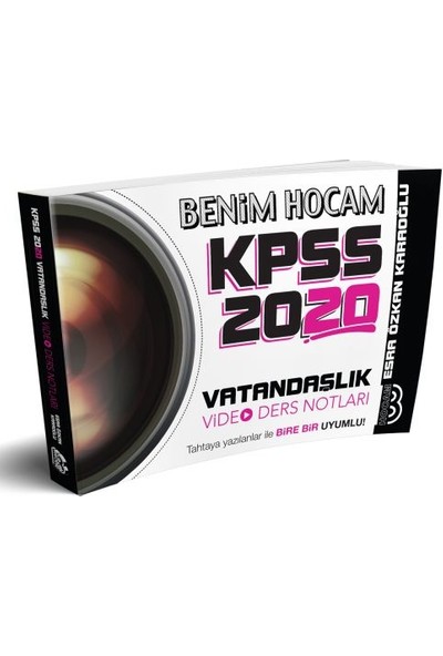 Benim Hocam 2020 KPSS Vatandaşlık Video Ders Notları Benim Hocam 2020 KPSS Vatandaşlık Video Ders Notları