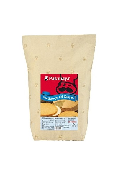 Pakmaya Pandispanya Kek Karışımı 5 kg