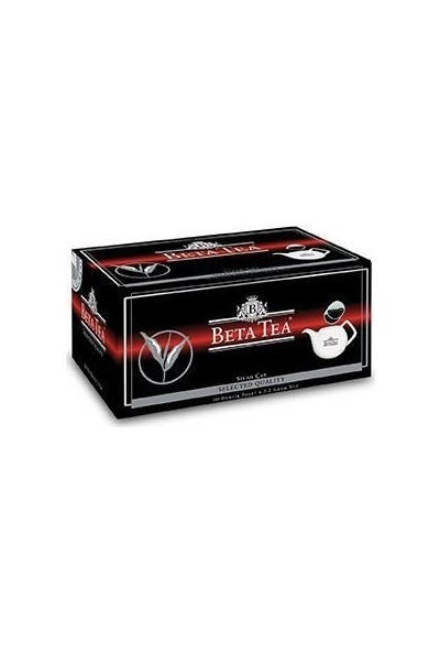 Beta Selected Quality Demlik Poşet 100 x 3,2 gr (Seylan Çayı - Ceylon Tea) Beta Selected Quality Demlik Poşet 100 x 3,2 gr (Seylan Çayı - Ceylon Tea)