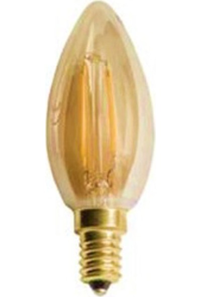 Cata CT-4280 4W E14 Rustik LED Dekoratif Buji Ampul Cata CT-4280 4W E14 Rustik LED Dekoratif Buji Ampul