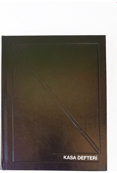 Gürpaş Kasa Defteri 17X24 (368 Yaprak) Cilt Bezli Siyah Gürpaş Kasa Defteri 17X24 (368 Yaprak) Cilt Bezli Siyah