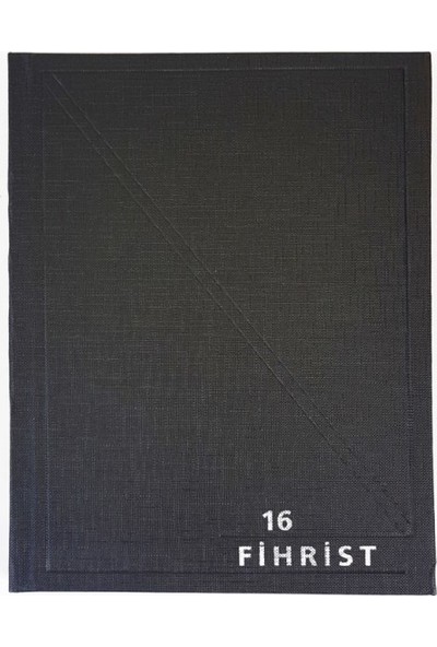 Gürpaş Ticari Fihrist 16'lı 17X24 Cilt Bezli Siyah Gürpaş Ticari Fihrist 16'lı 17X24 Cilt Bezli Siyah