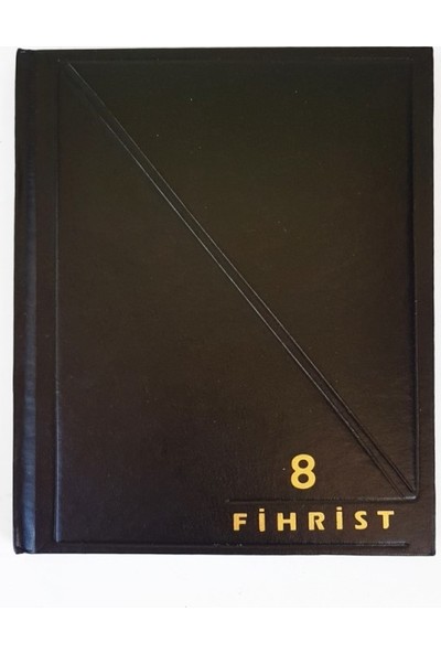 Gürpaş Ticari Fihrist 8'li 17X24 Cilt Bezli Siyah Gürpaş Ticari Fihrist 8'li 17X24 Cilt Bezli Siyah