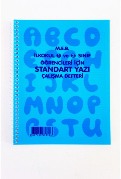 Gürpaş Standart Güzel Yazı Defteri A5 Sipralli Plastik Kapak Gürpaş Standart Güzel Yazı Defteri A5 Sipralli Plastik Kapak