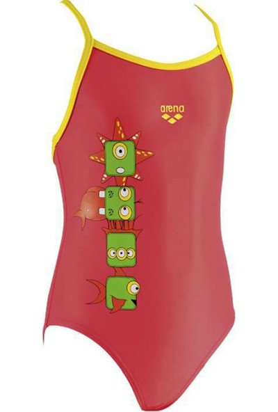 Arena 1A48743 Gill Kız Çocuk Mayo