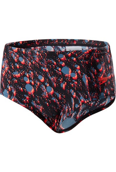 Speedo 8 10846C238 Paintblast Allover Erkek Çocuk Mayosu Speedo 8 10846C238 Paintblast Allover Erkek Çocuk Mayosu